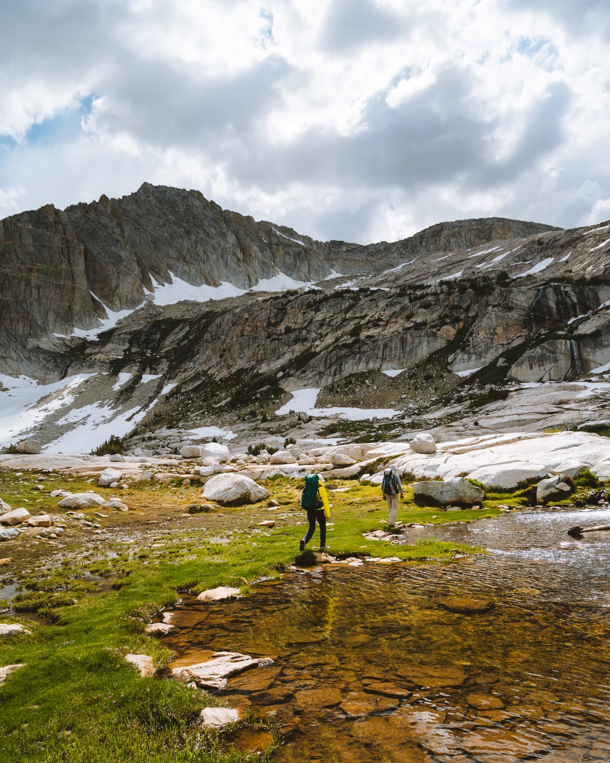 Sierra High Route Couple's Backpacking - The Lovers Passport