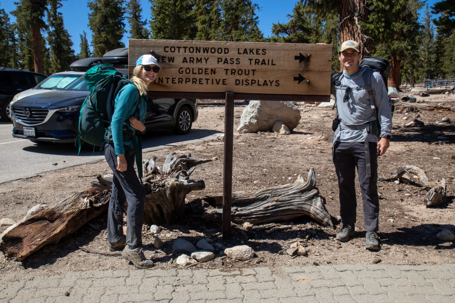 Eastern Sierra Backpacking Mount Langley - The Lovers Passport