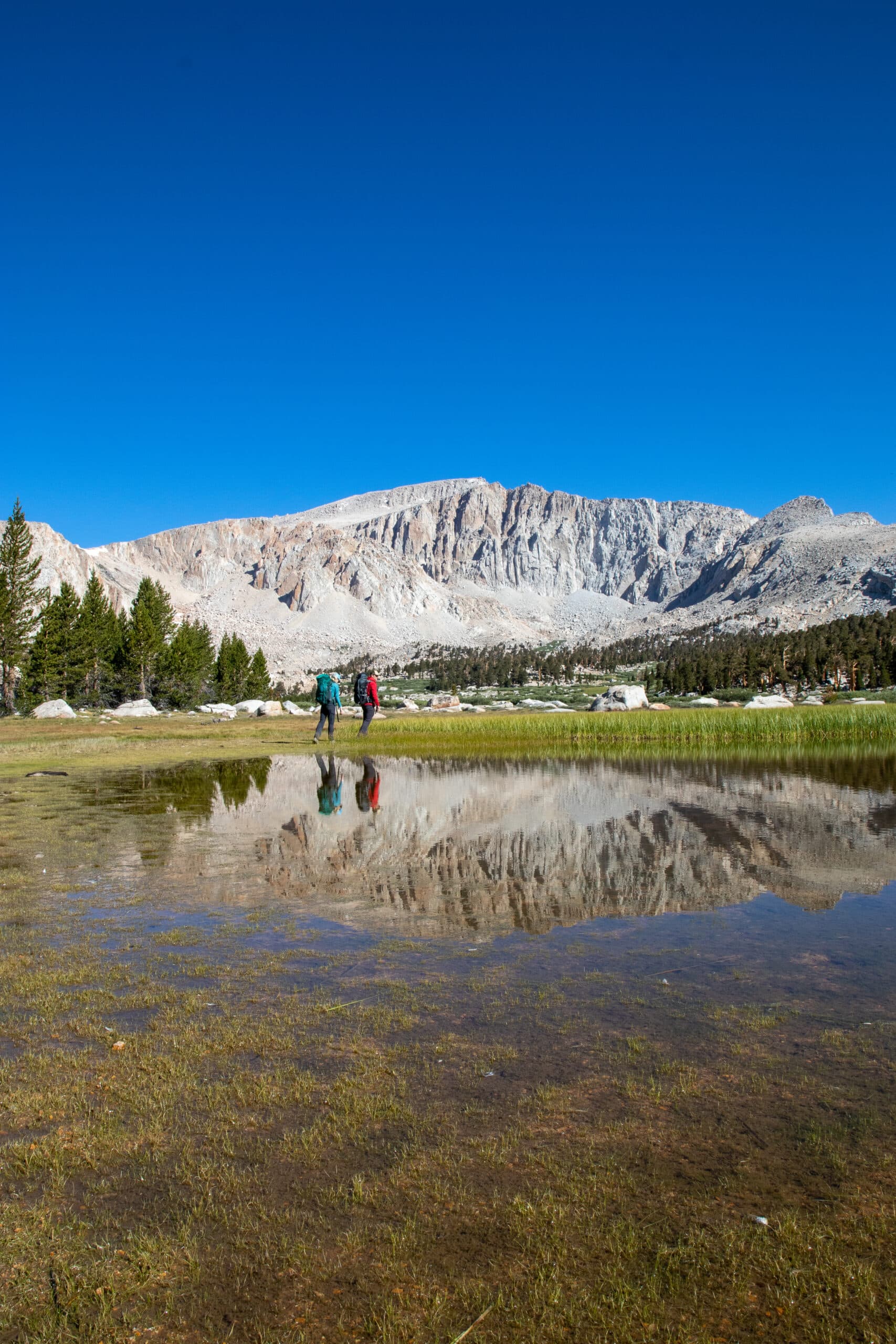 Eastern Sierra Backpacking Mount Langley - The Lovers Passport