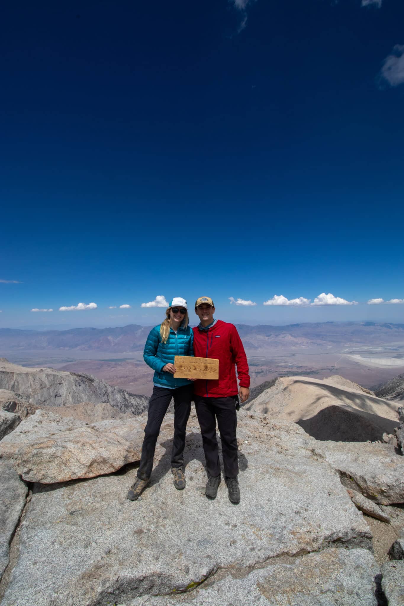 Eastern Sierra Backpacking Mount Langley - The Lovers Passport
