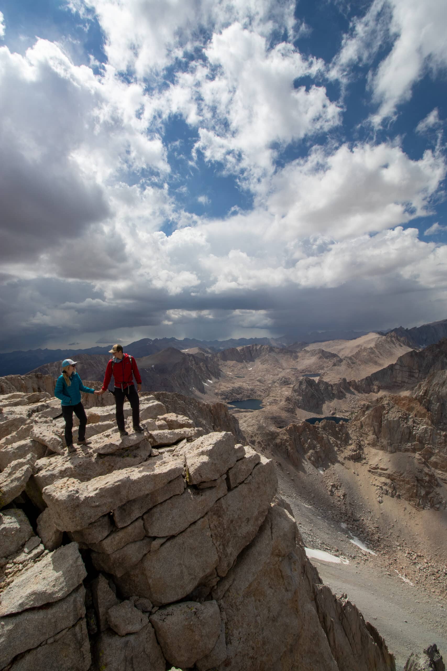 Eastern Sierra Backpacking Mount Langley - The Lovers Passport