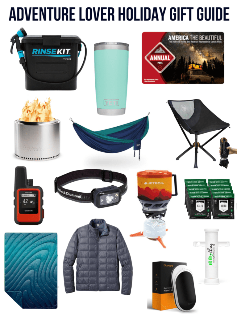 Holiday Gift Guide for the Adventure Lover in 2022