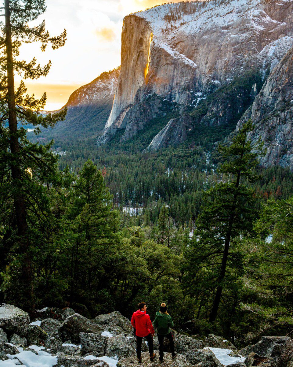 How to See Yosemite National Park's Firefall