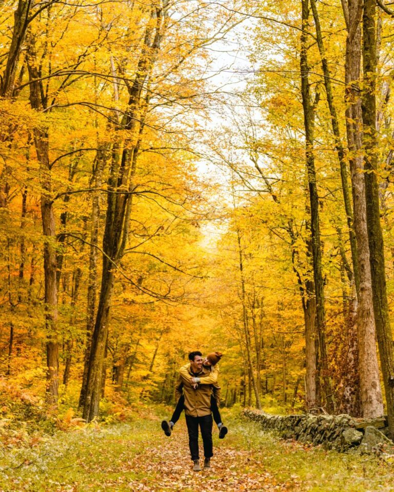 Ultimate Connecticut Fall Foliage Road Trip Guide