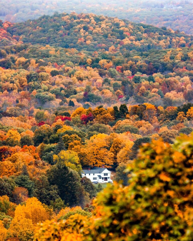 Ultimate Connecticut Fall Foliage Road Trip Guide