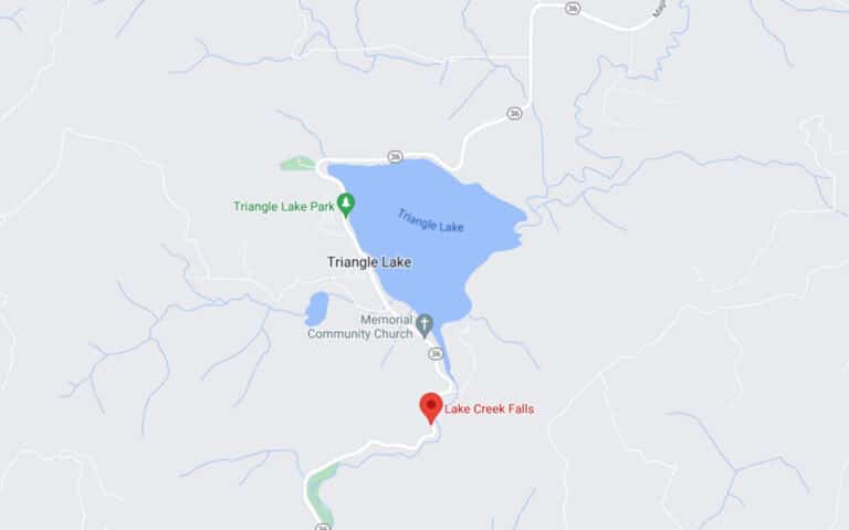Discover the Hidden Gem: Triangle Lake Slide Rock, Oregon