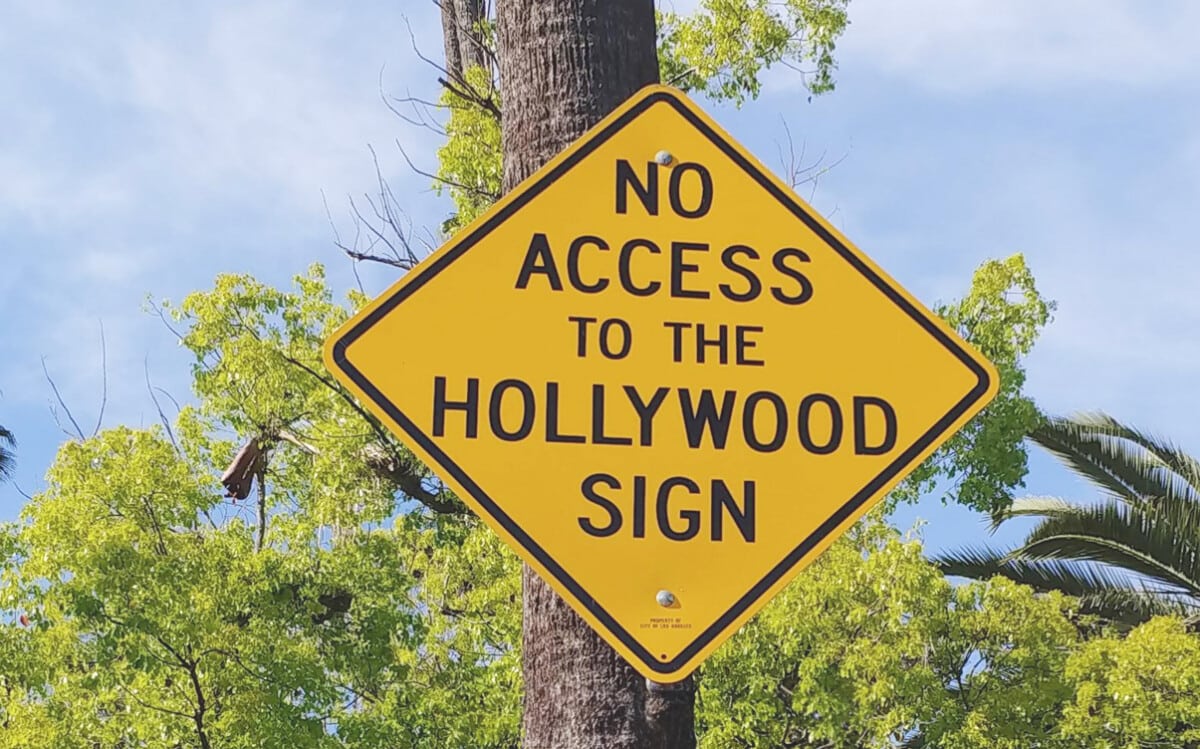The Simplest Way to Hike to the Hollywood Sign (Updated)