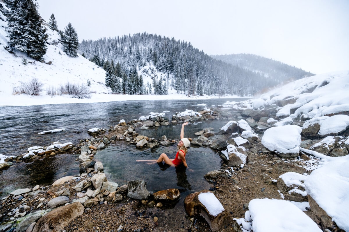 The Best 8 Natural Hot Springs in Idaho During Winter