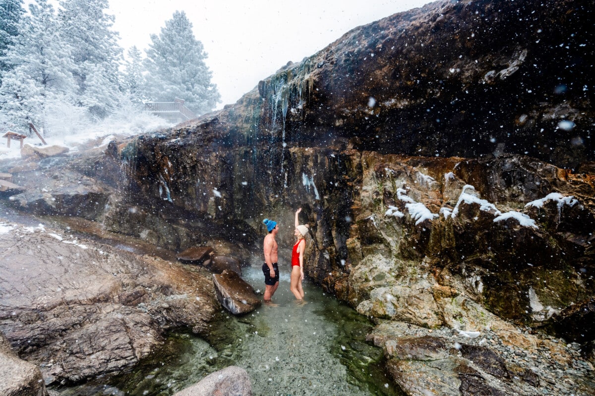 The Best 8 Natural Hot Springs in Idaho During Winter
