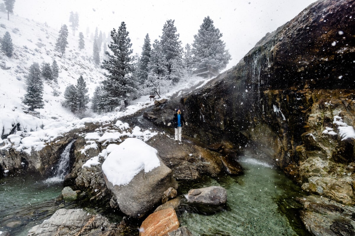 The Best 8 Natural Hot Springs in Idaho During Winter