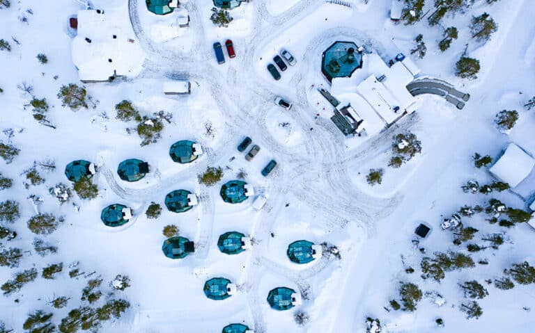 A Guide to Finland's Best Glass Igloos and Aurora Hotels